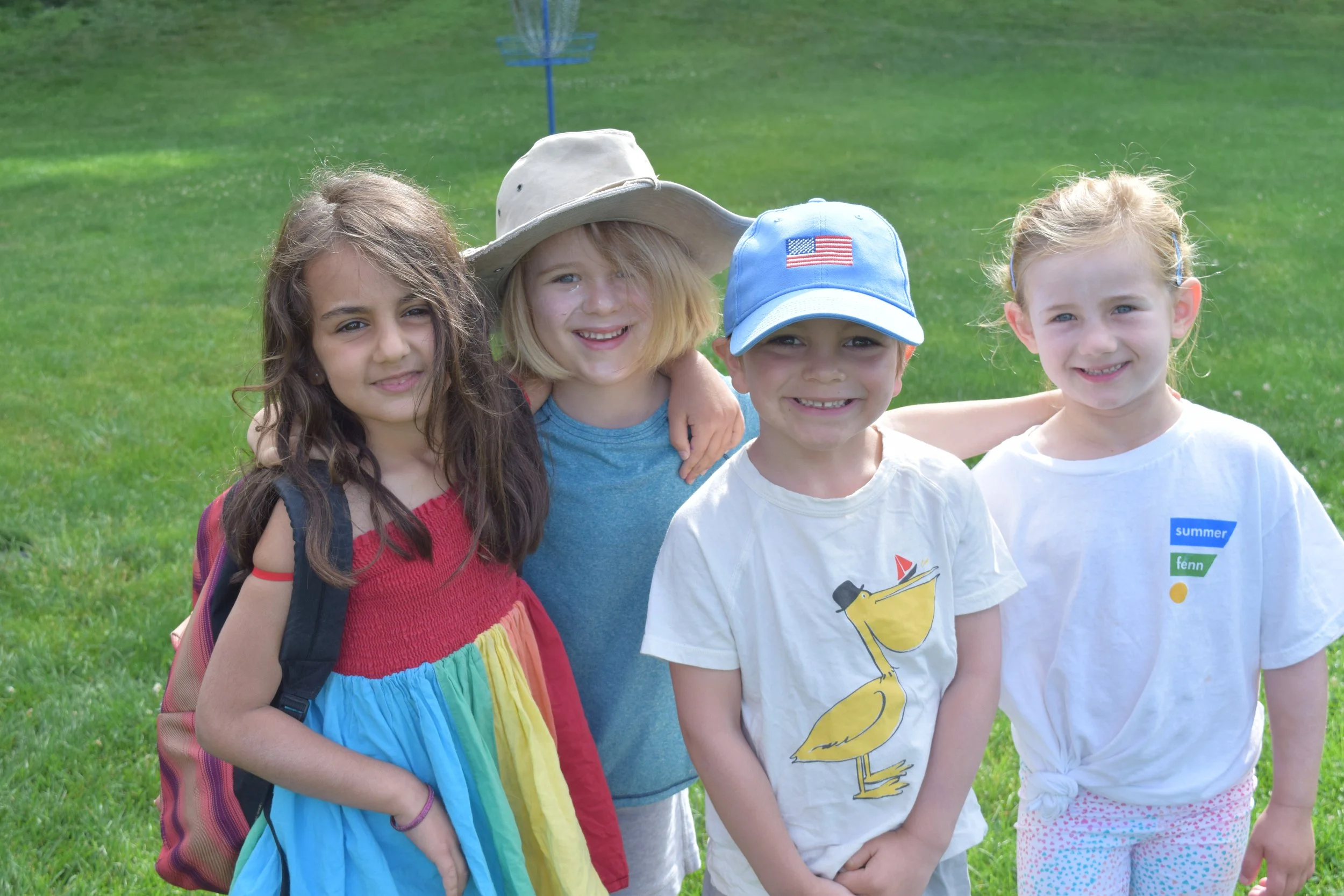 Aid & Discounts — Summer Fenn