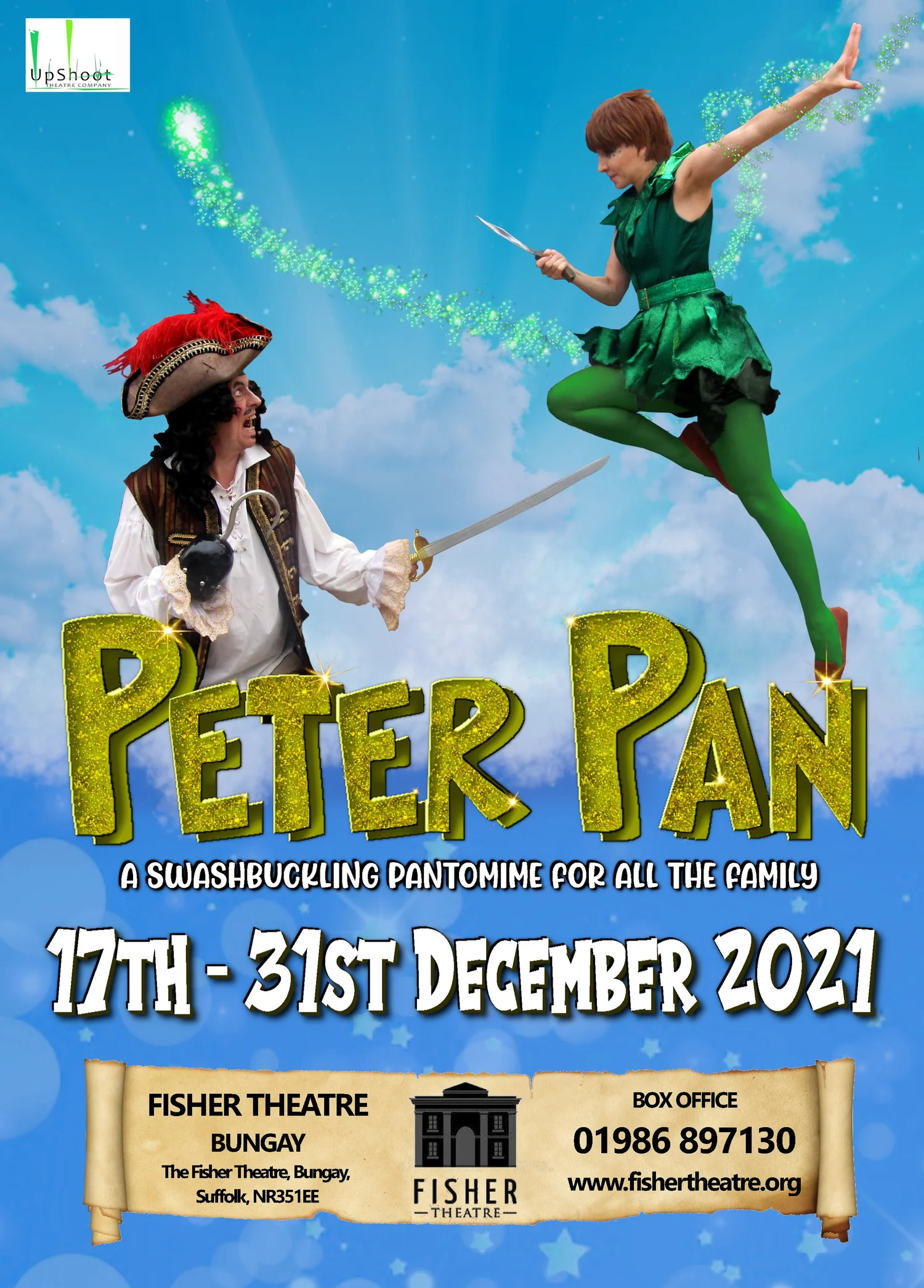 Peter Pan Play Poster