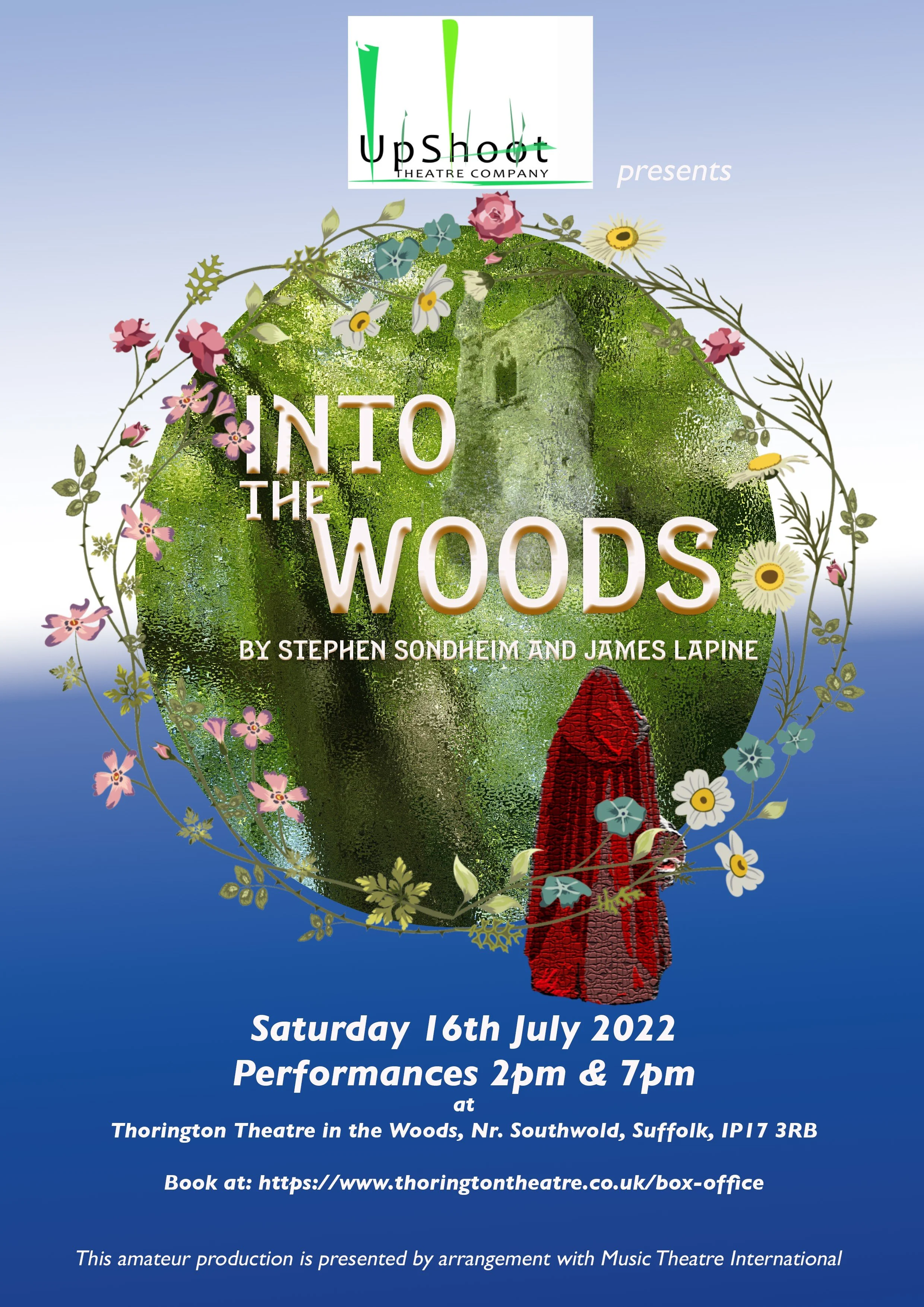 Into The Woods — UpShoot Theatre Company