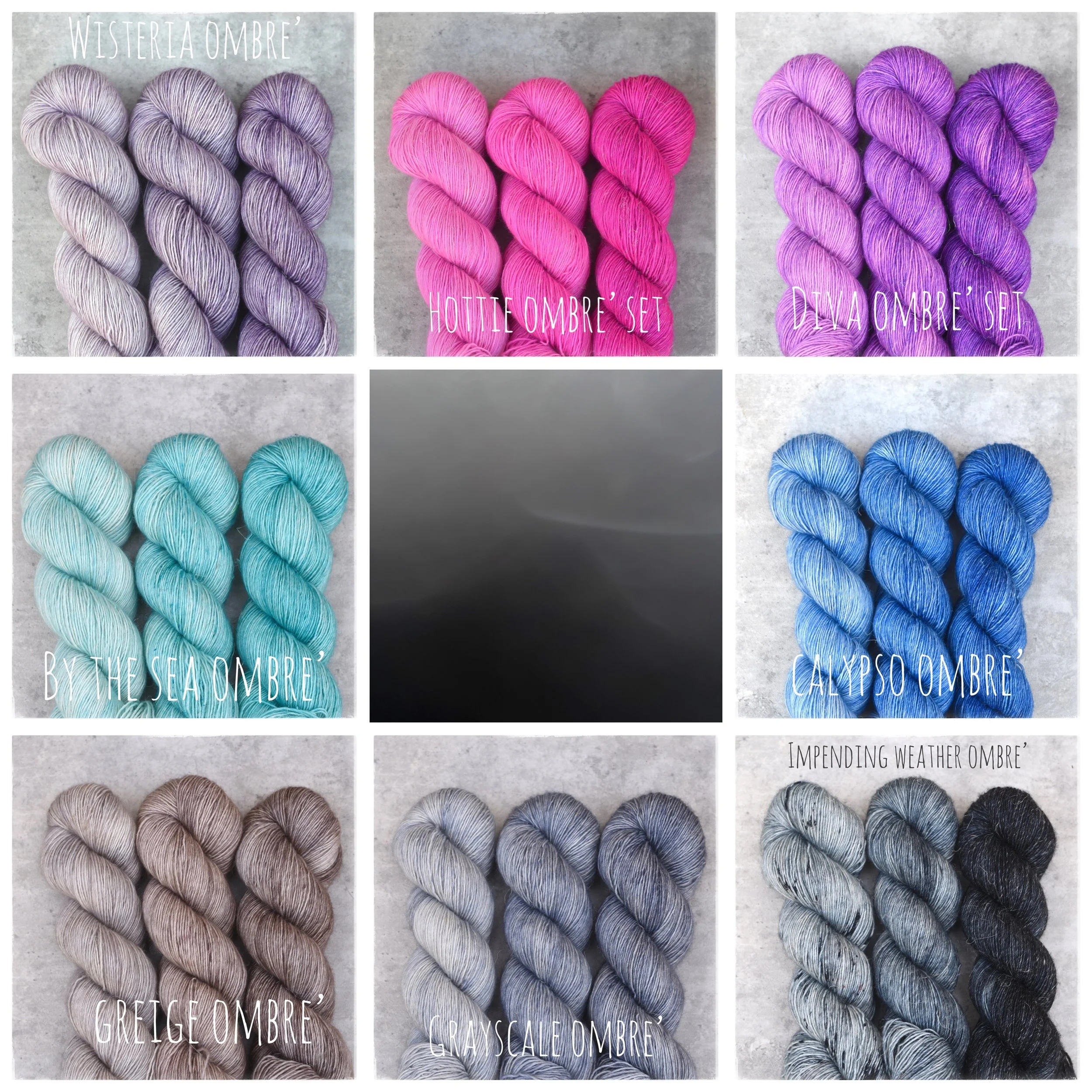 Dyed to Order Yarn — Shel Designs