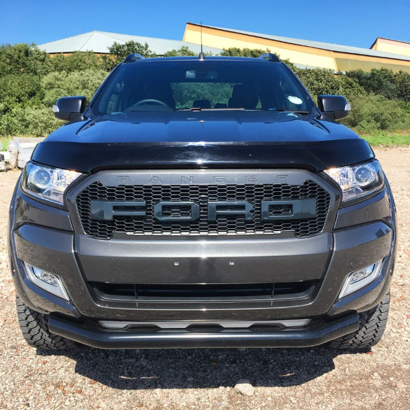 FIERCE FORD RANGER WILDTRAK IN SEA GREY — Fierce