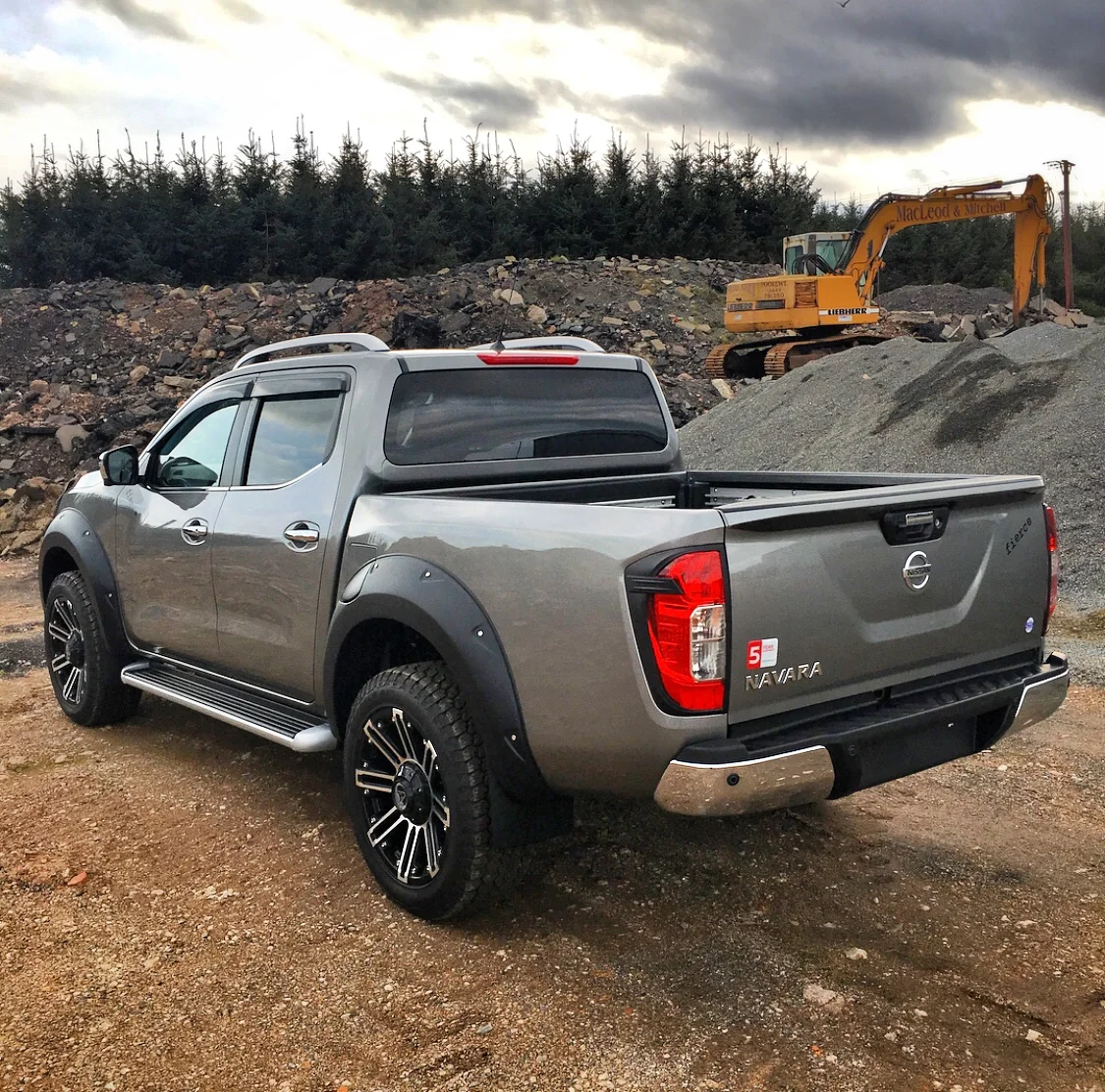 FIERCE NISSAN NAVARA IN TWILIGHT GREY — Fierce