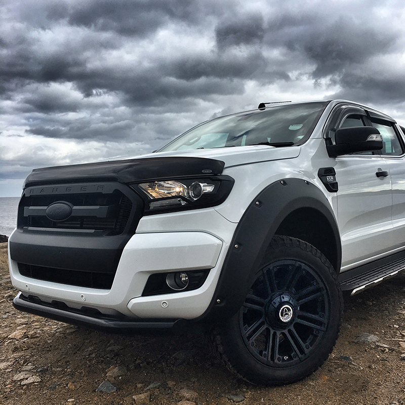 FIERCE FORD RANGER LIMITED IN WHITE — Fierce