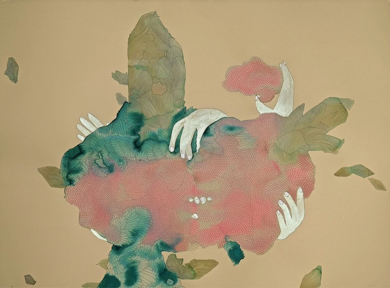 Paintings / Drawings — Emily Ritz / Lumpland