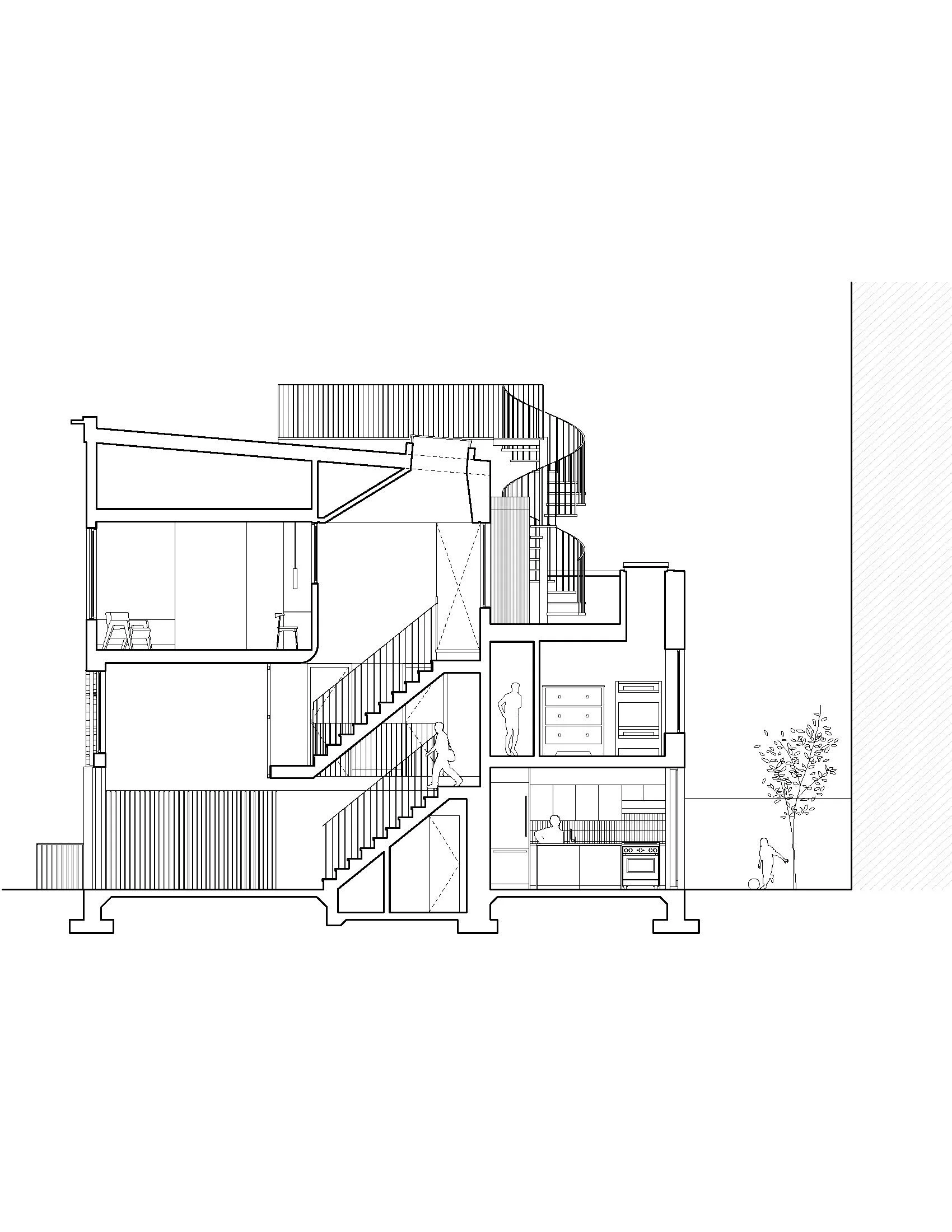 WILLIAMSBURG TOWNHOUSE — Caleb Linville Architects