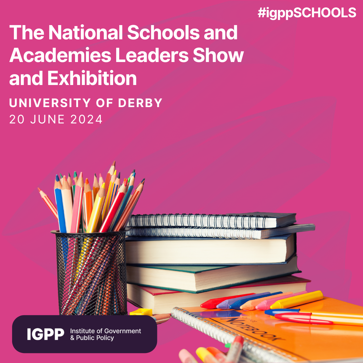 Join Us at The National Schools and Academies Leaders Show and ...