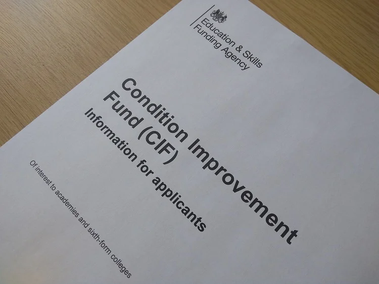 2019-20 CIF bid applications | Surveyors to Education | S2e