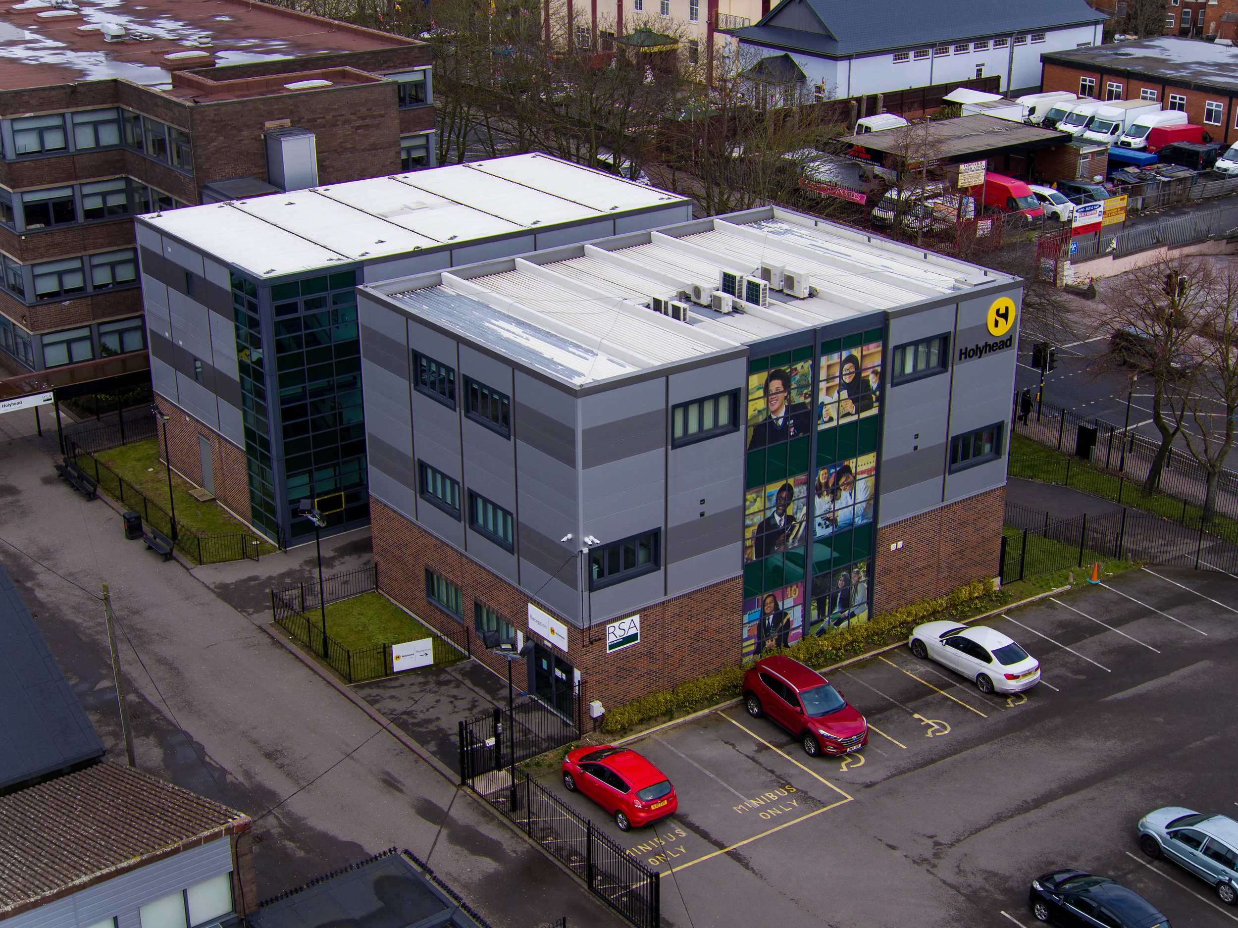 Roof Refurbishment — Case Studies | Surveyors to Education | S2e