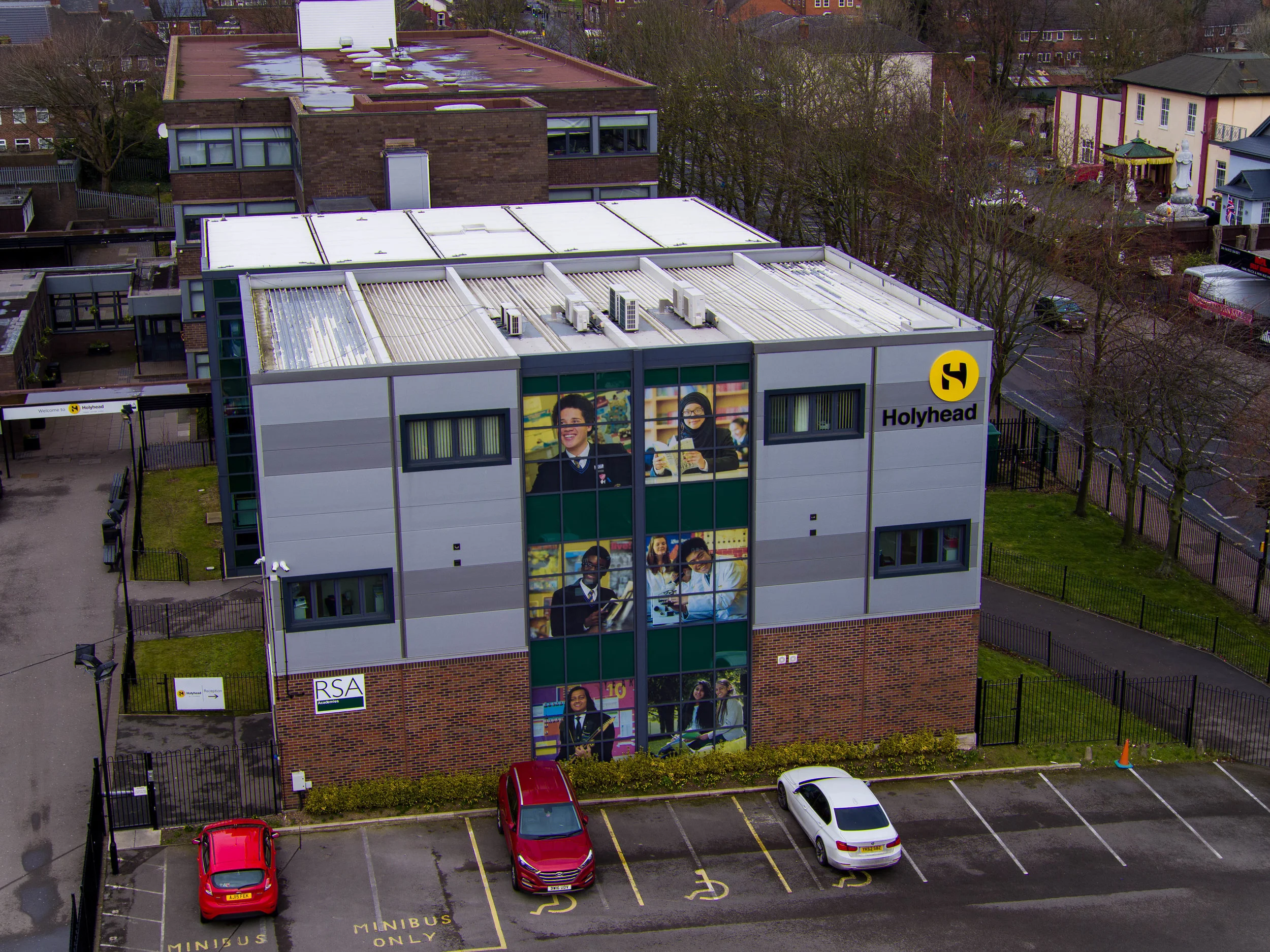Case Study: Holyhead School | Surveyors to Education | S2e