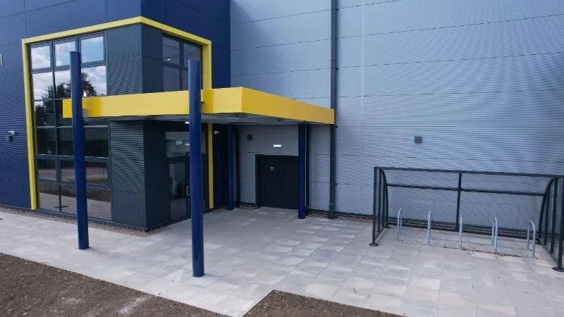 The Martin High School : Multipurpose Sports Centre | Surveyors to ...