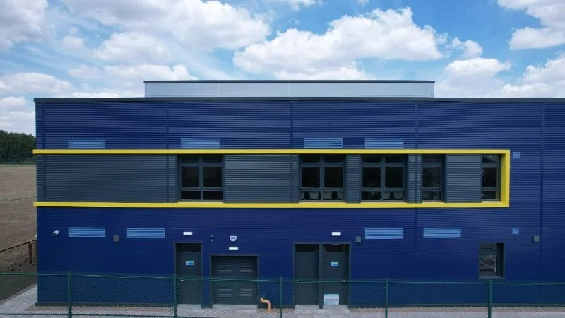 The Martin High School : Multipurpose Sports Centre | Surveyors to ...