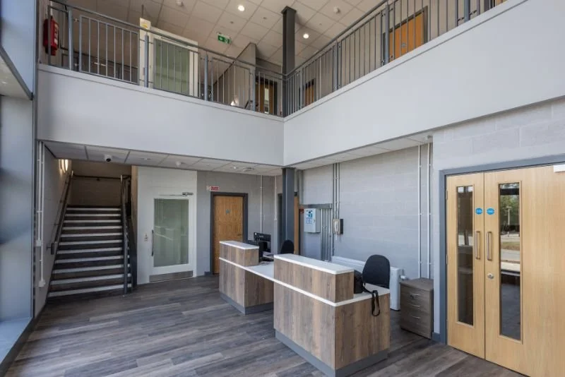 The Martin High School : Multipurpose Sports Centre | Surveyors to ...