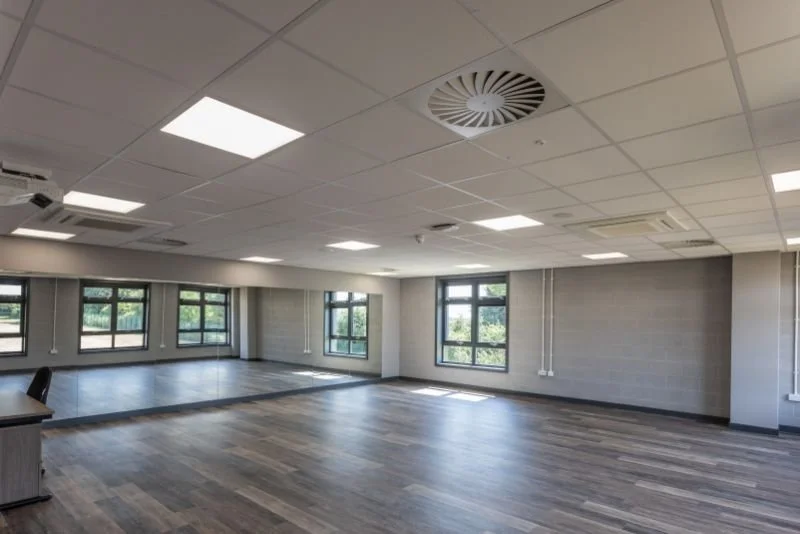 The Martin High School : Multipurpose Sports Centre | Surveyors to ...