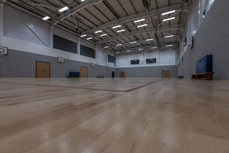 The Martin High School : Multipurpose Sports Centre | Surveyors to ...