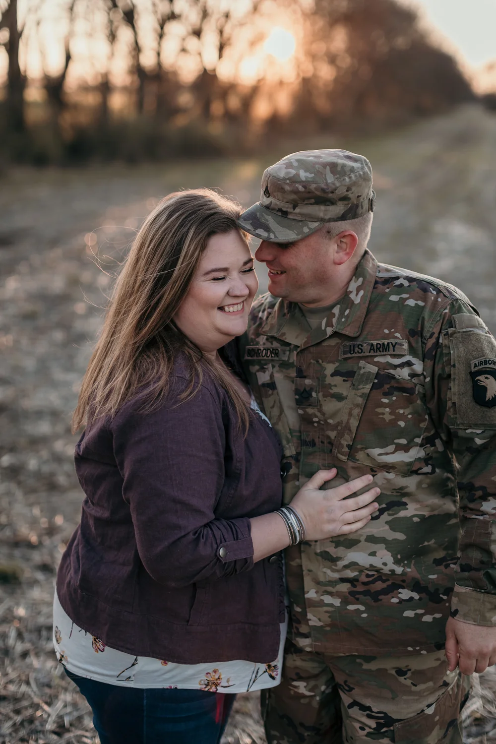 Military Family Photography