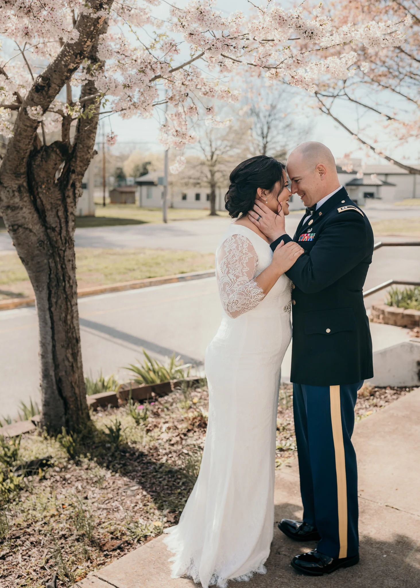 Army Uniform Wedding