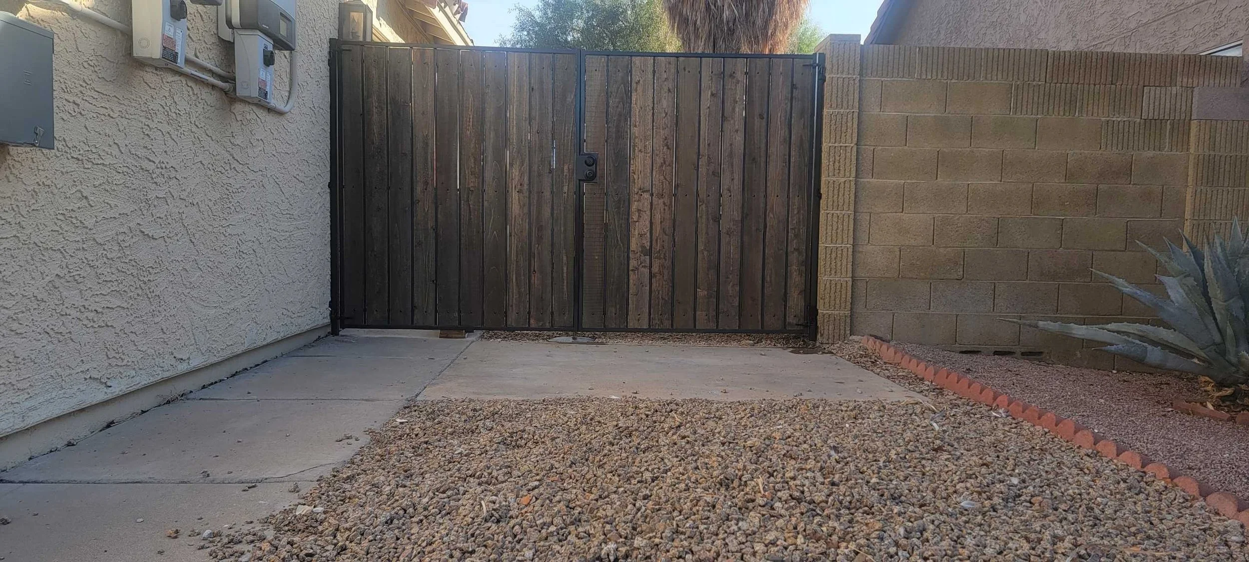 RV Gate Installation and Repair in Phoenix, AZ — Sereno Fence