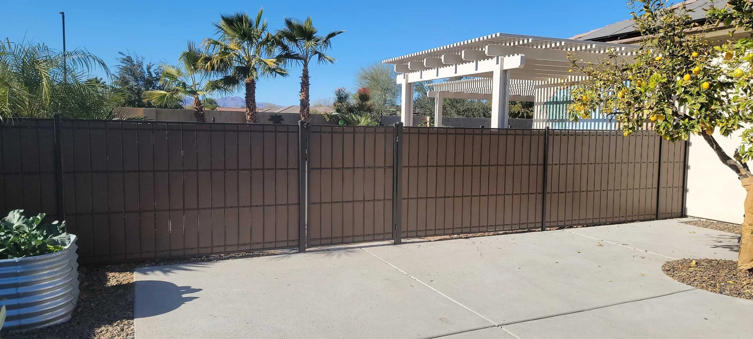 Privacy Fences in Phoenix, AZ — Sereno Fence