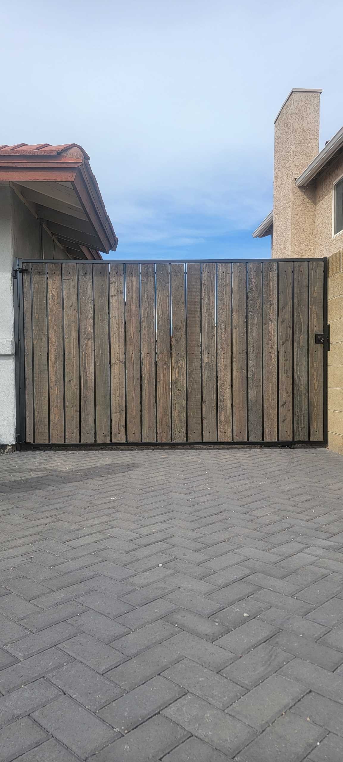 RV Gate Installation and Repair in Phoenix, AZ — Sereno Fence