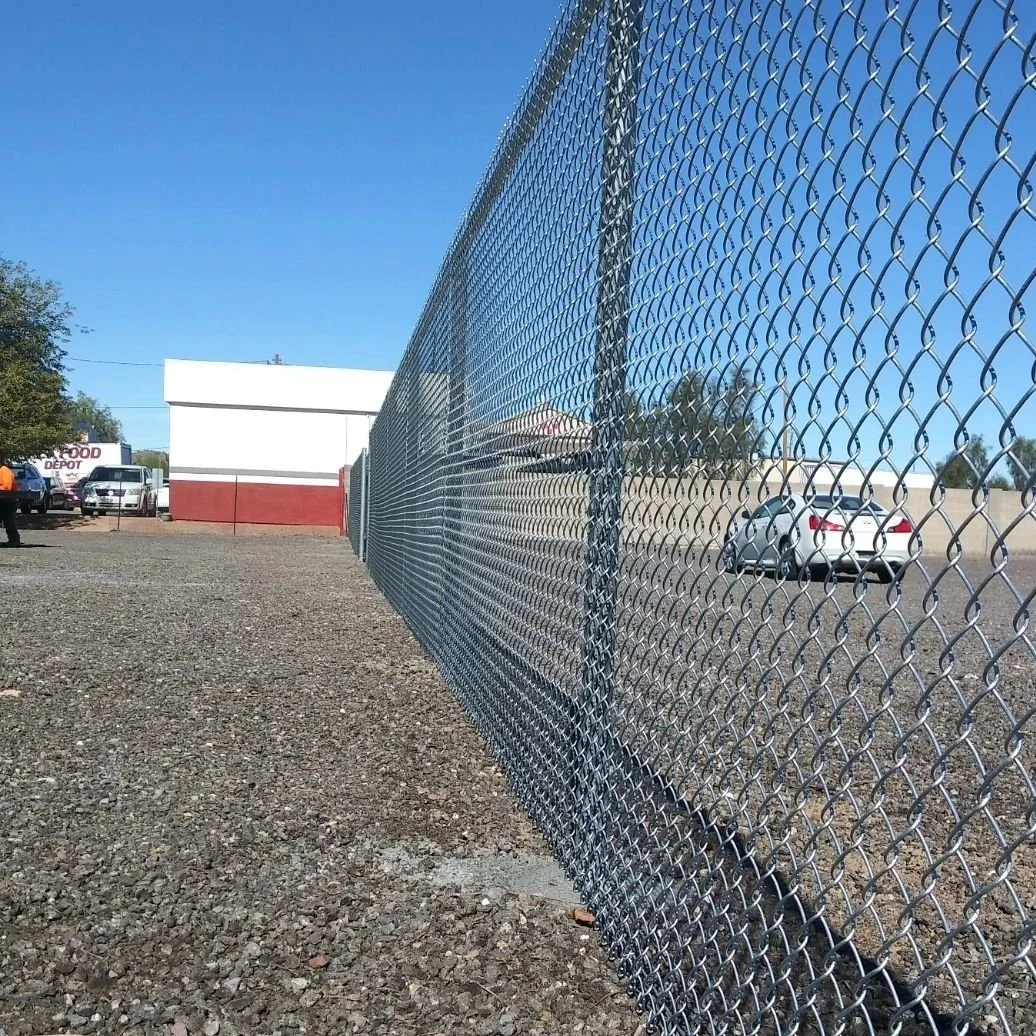 Chain Link Fencing for Industrial Work Sites: Cost-Effective Security ...