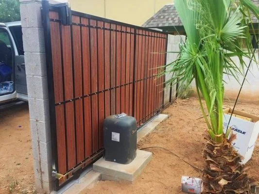Residential and Commercial Custom Gates in Phoenix, AZ — Sereno Fence