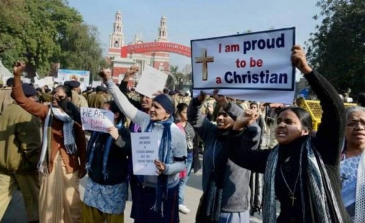 Persecution of Christians Continues to Increase in India — The King is ...