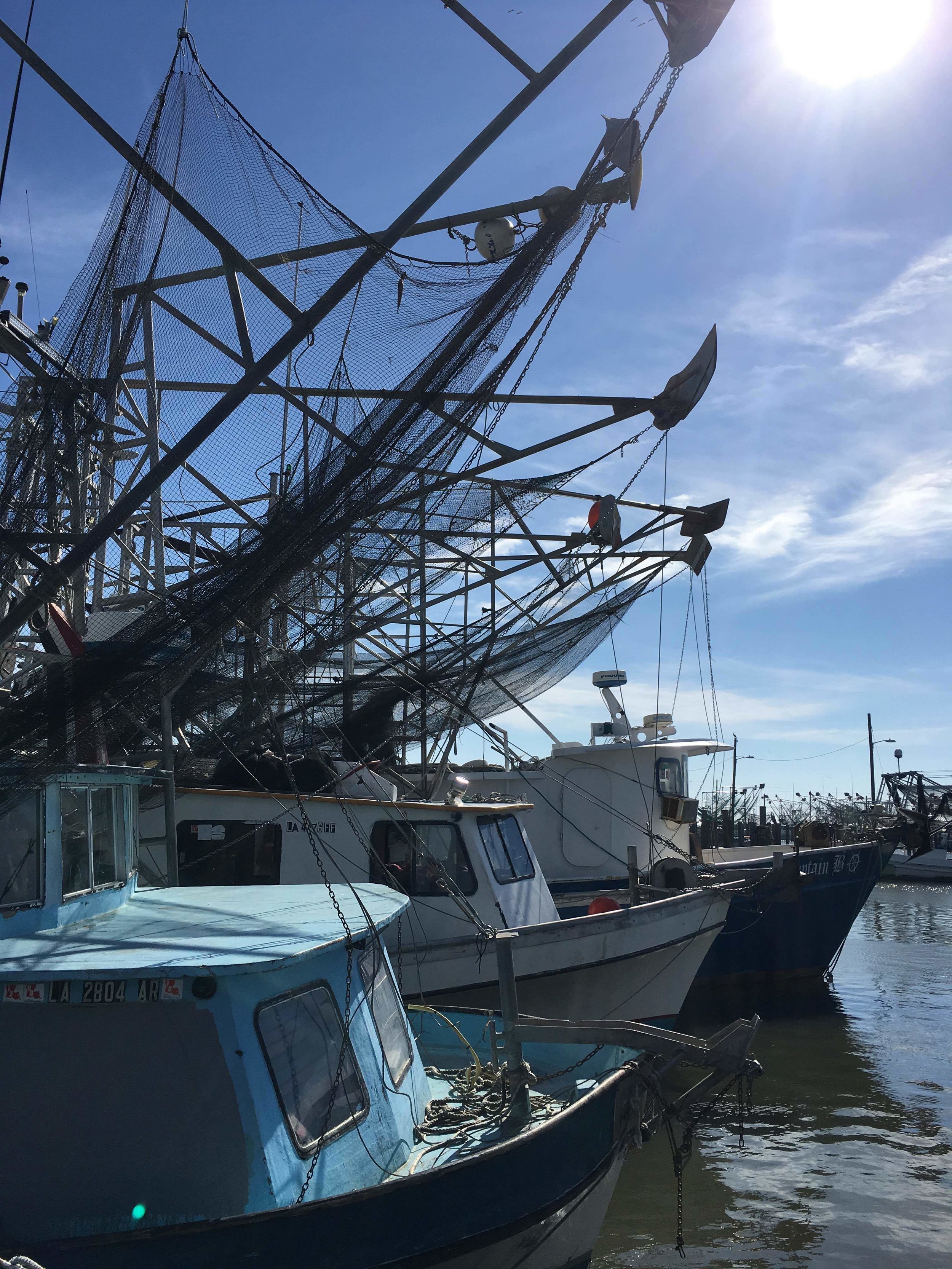 Louisiana's "Invisible" Fishing Industry — Unmargin