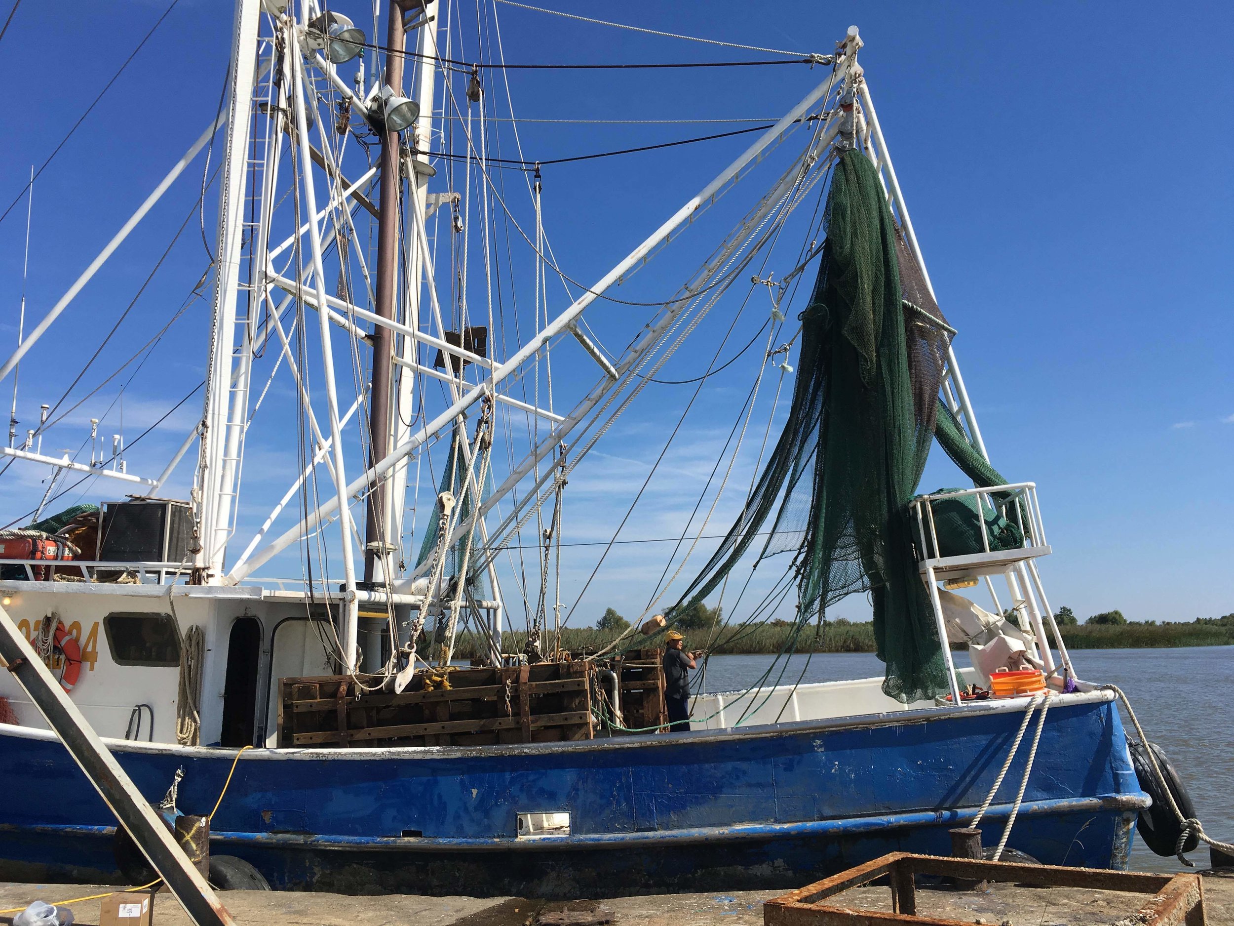 Louisiana's "Invisible" Fishing Industry — Unmargin
