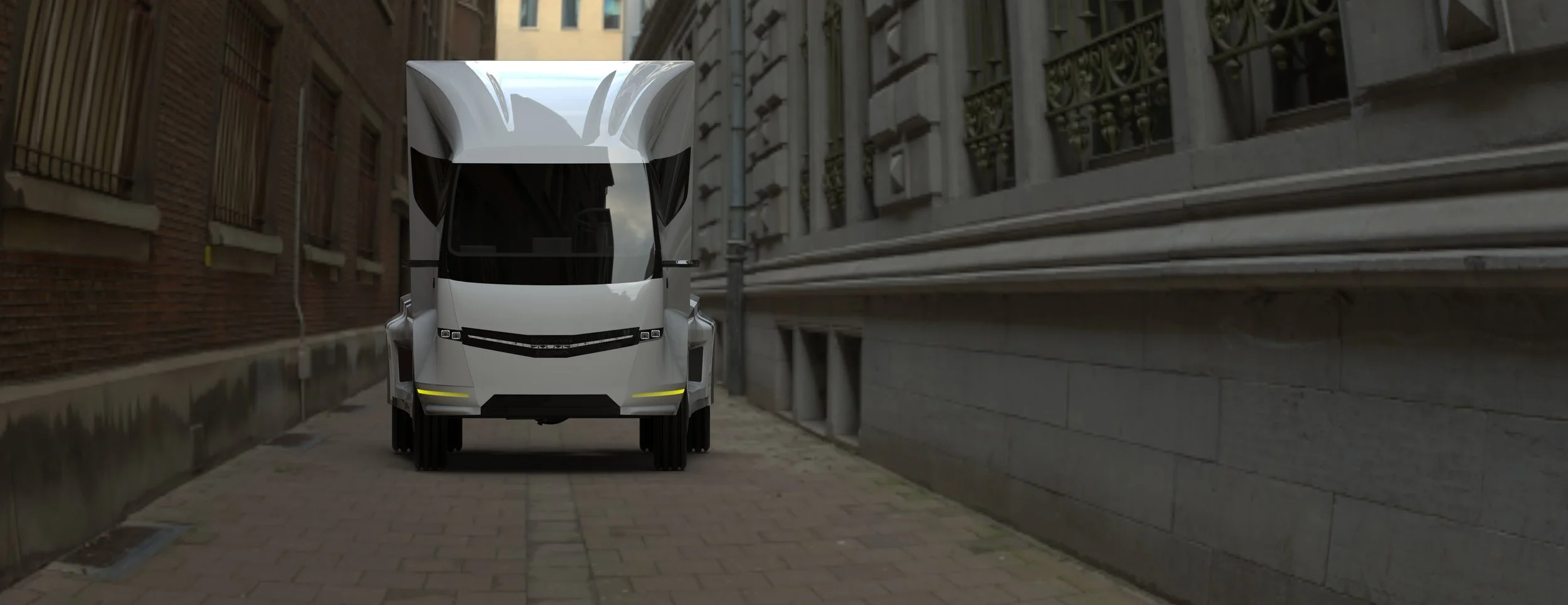 CARVON TRUCK — CARVON