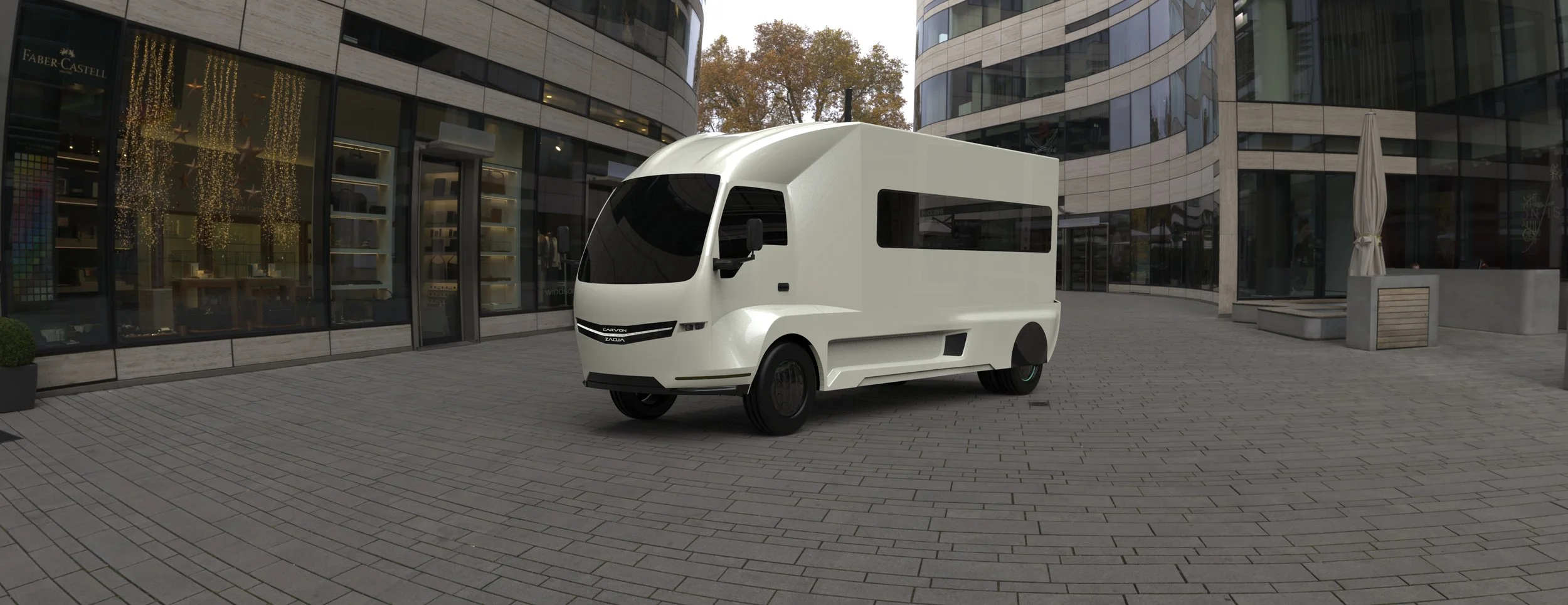 CARVON TRUCK — CARVON