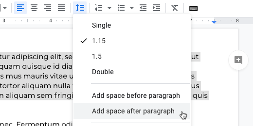 Google Docs paragraph styles — Digital Maestro Magazine