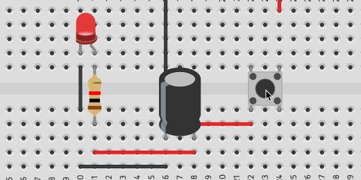 Capacitor Led Circuit