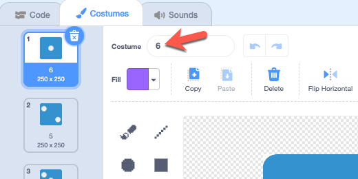 Dice Game with Scratch — Digital Maestro Publications