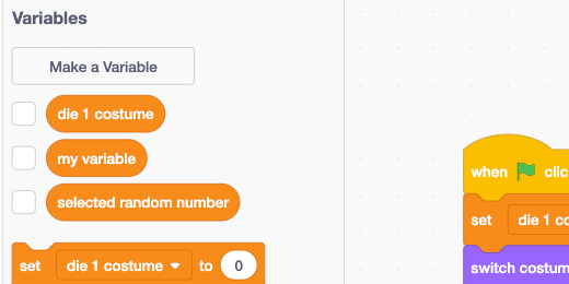 Dice Game with Scratch — Digital Maestro Publications