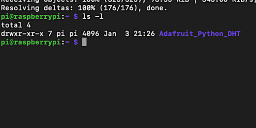 Weather station project with Raspberry Pi lesson 4 — Digital Maestro ...