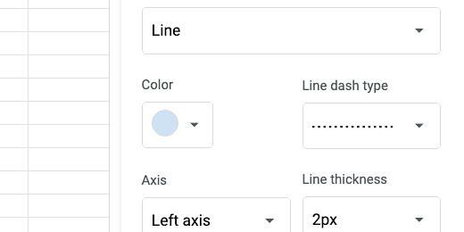 Google Sheets comparison line charts — Digital Maestro Magazine