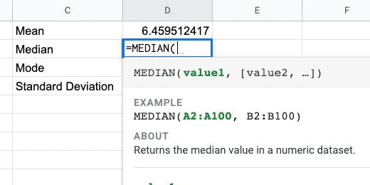 Normal distribution curve with Google Sheets — Digital Maestro Magazine