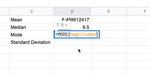 Normal distribution curve with Google Sheets — Digital Maestro Magazine