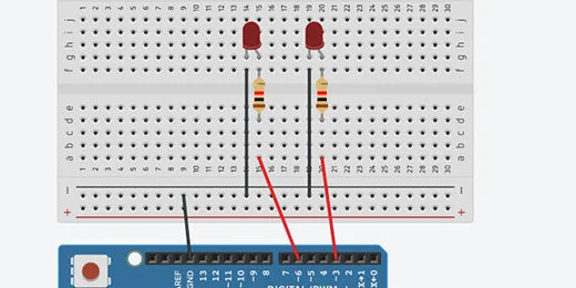 Vary the brightness of an LED using an Arduino and pulse width ...