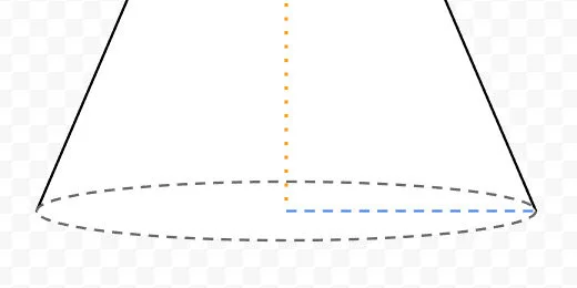 How To Draw A 3d Cone