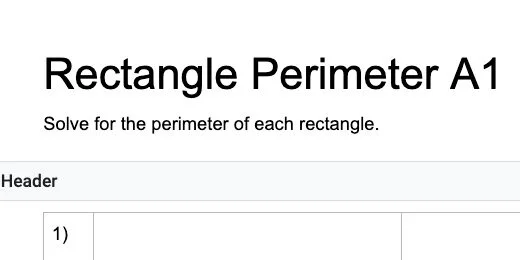 Geometry assignment document with Google Docs — Digital Maestro Magazine