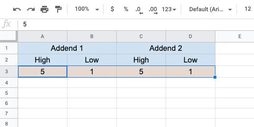 Basic math problem generator with google sheets — Digital Maestro Magazine
