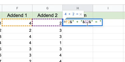 Basic math problem generator with google sheets — Digital Maestro Magazine
