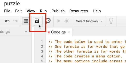 Crossword puzzles with Google Sheets — Digital Maestro Magazine