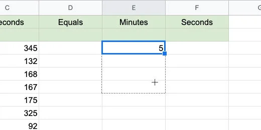 Adding mixed measures in time assignment generator with Google Sheets ...