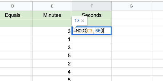 Adding mixed measures in time assignment generator with Google Sheets ...
