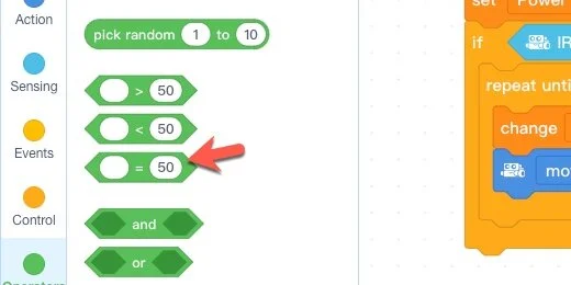 Repeat While Loop on mBot for acceleration and deceleration — Digital ...
