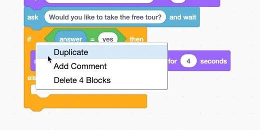Interactive presentations and story-telling with Scratch — Digital ...