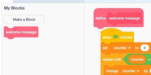 multiple language dialogue in Scratch projects using lists — Digital ...