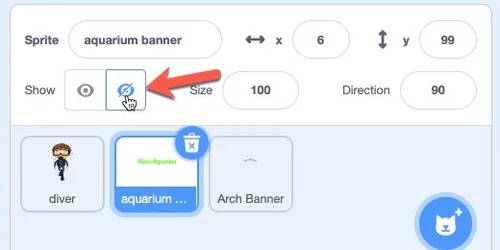 Scratch Sprite App
